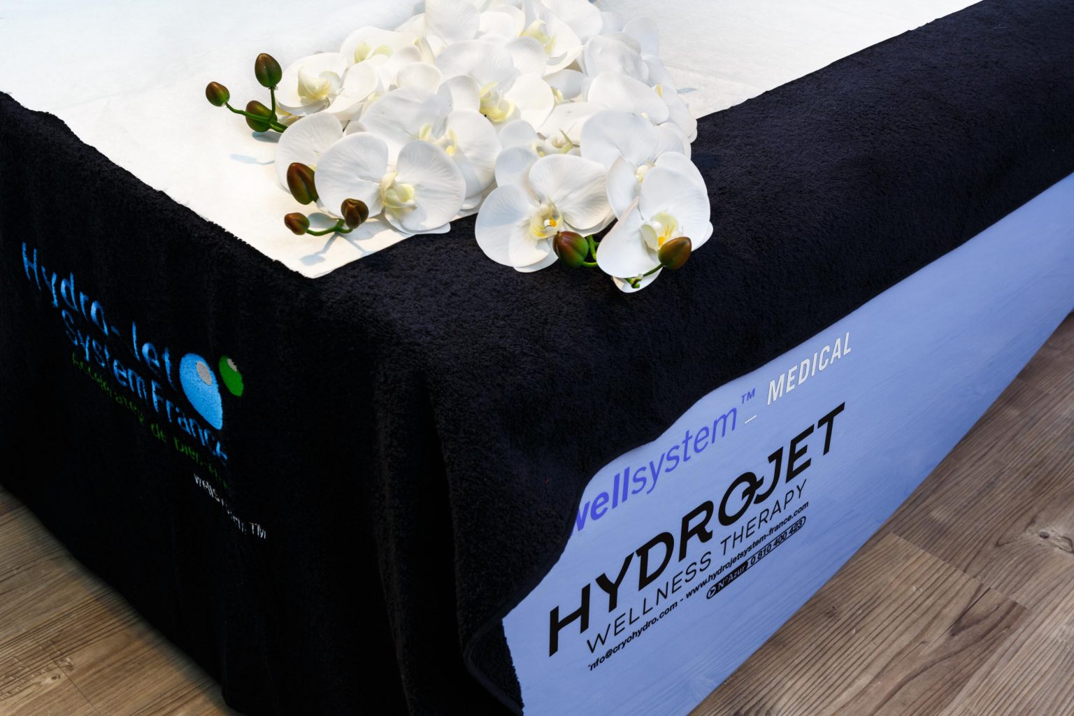 Hydrojet - Massage "Matelas Hydromassant Wellsystem" - Soin Sec - Spa ...